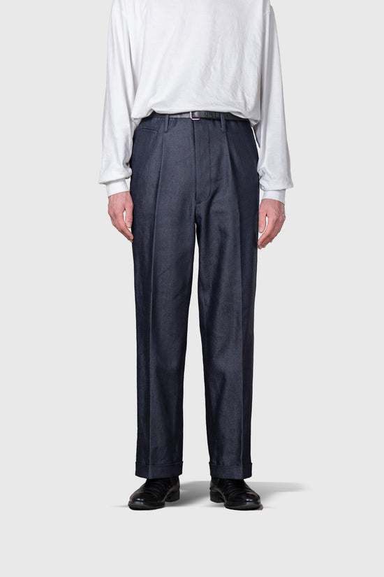 sign別注 USM 1 TUCK DENIM TROUSERS – sign | サイン